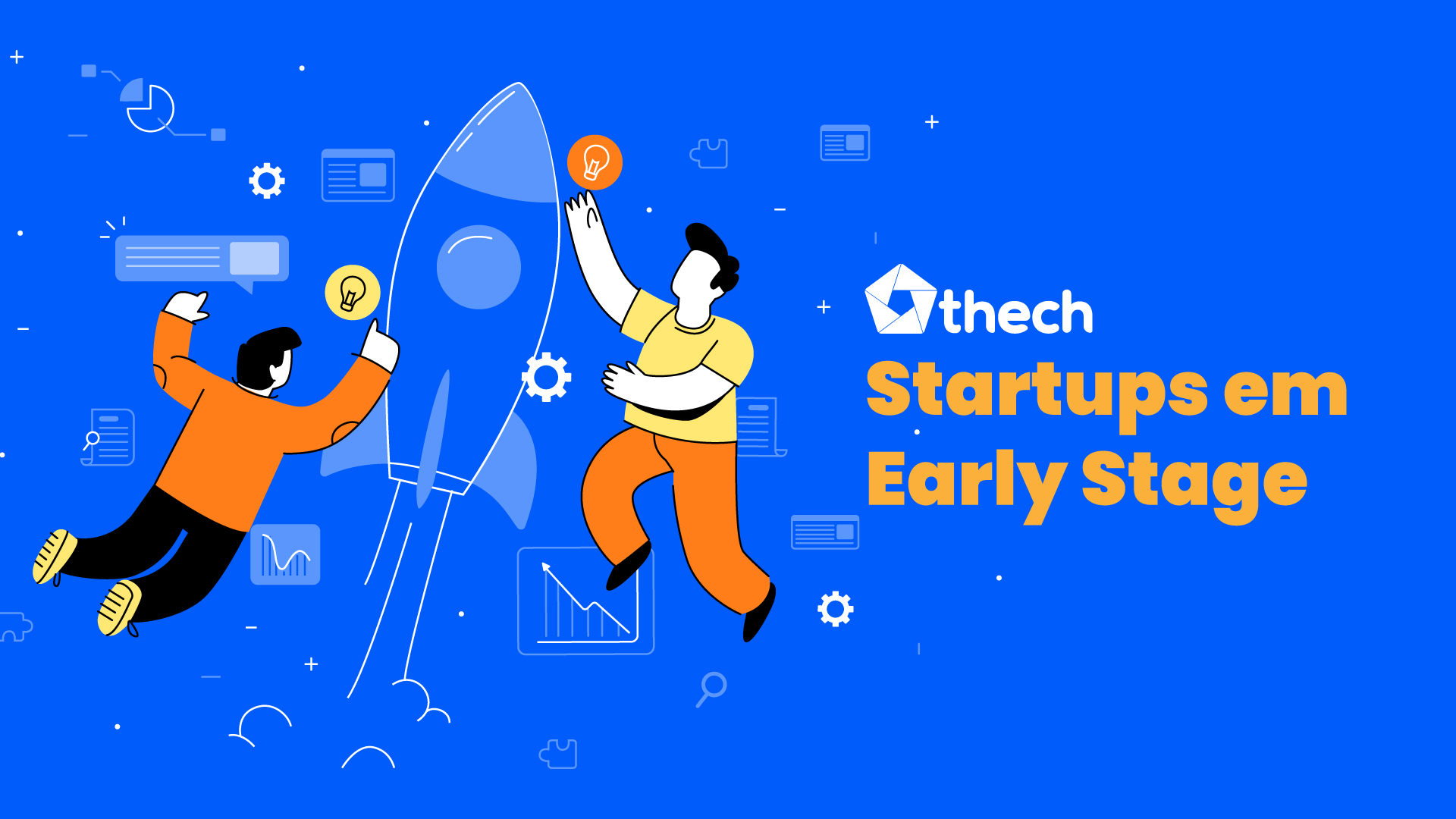 Startups Em Early Stage Programa THEch